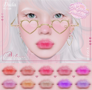 Second Life Marketplace - Aikyo - Duda HD Lips V2 [wear]